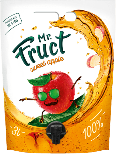Juice „Mr. Fruct“ - Anykščių vynas