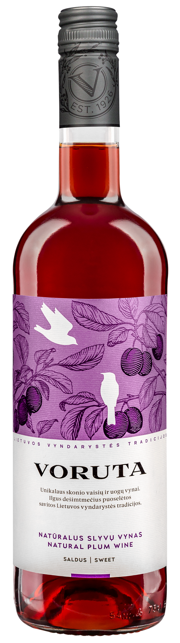 Wine “Voruta“ - Anykščių vynas