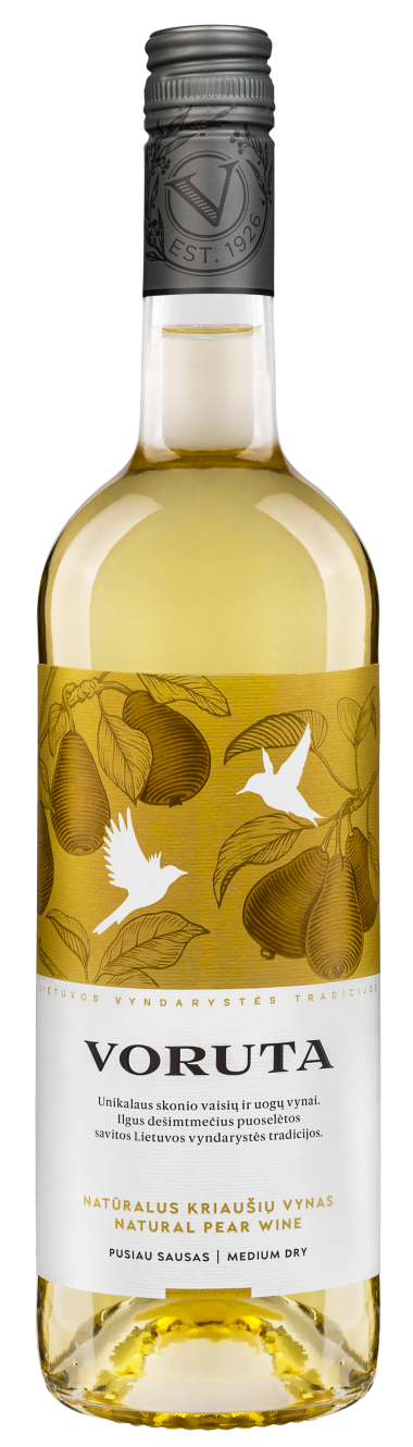 Wine “Voruta“ - Anykščių vynas